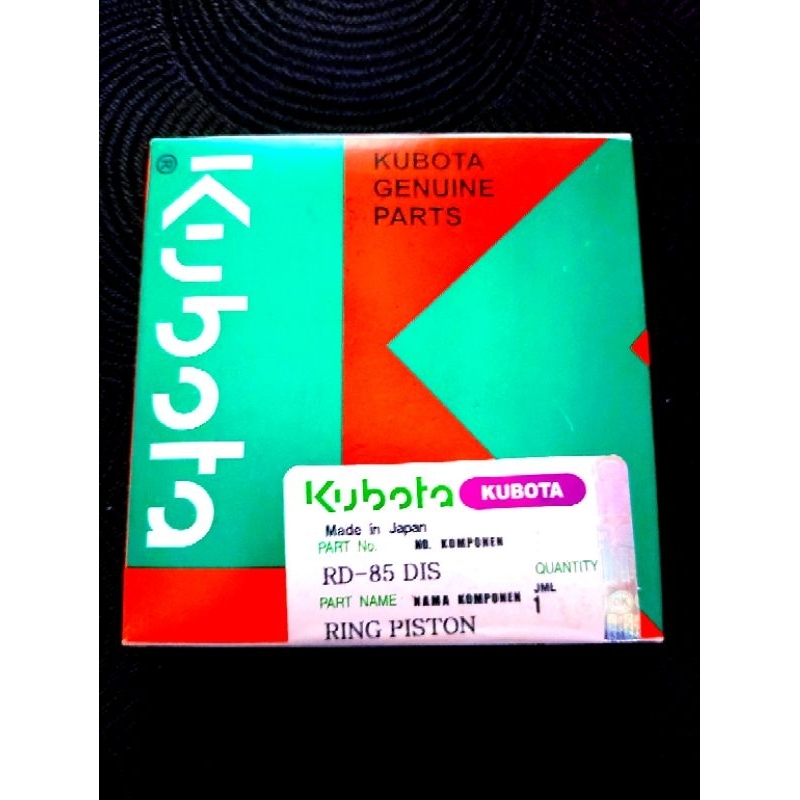 Jual ring set piston pir seker kubota rd 85 D1S 86 88mm | Shopee Indonesia