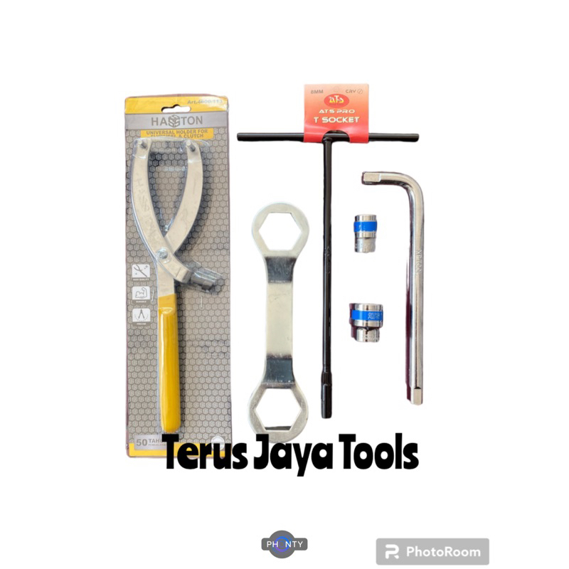 Jual Paket Yamaha Hasston Treker CVT + Kunci 39 x 41 + T8 + Sock 17&24mm | Shopee Indonesia