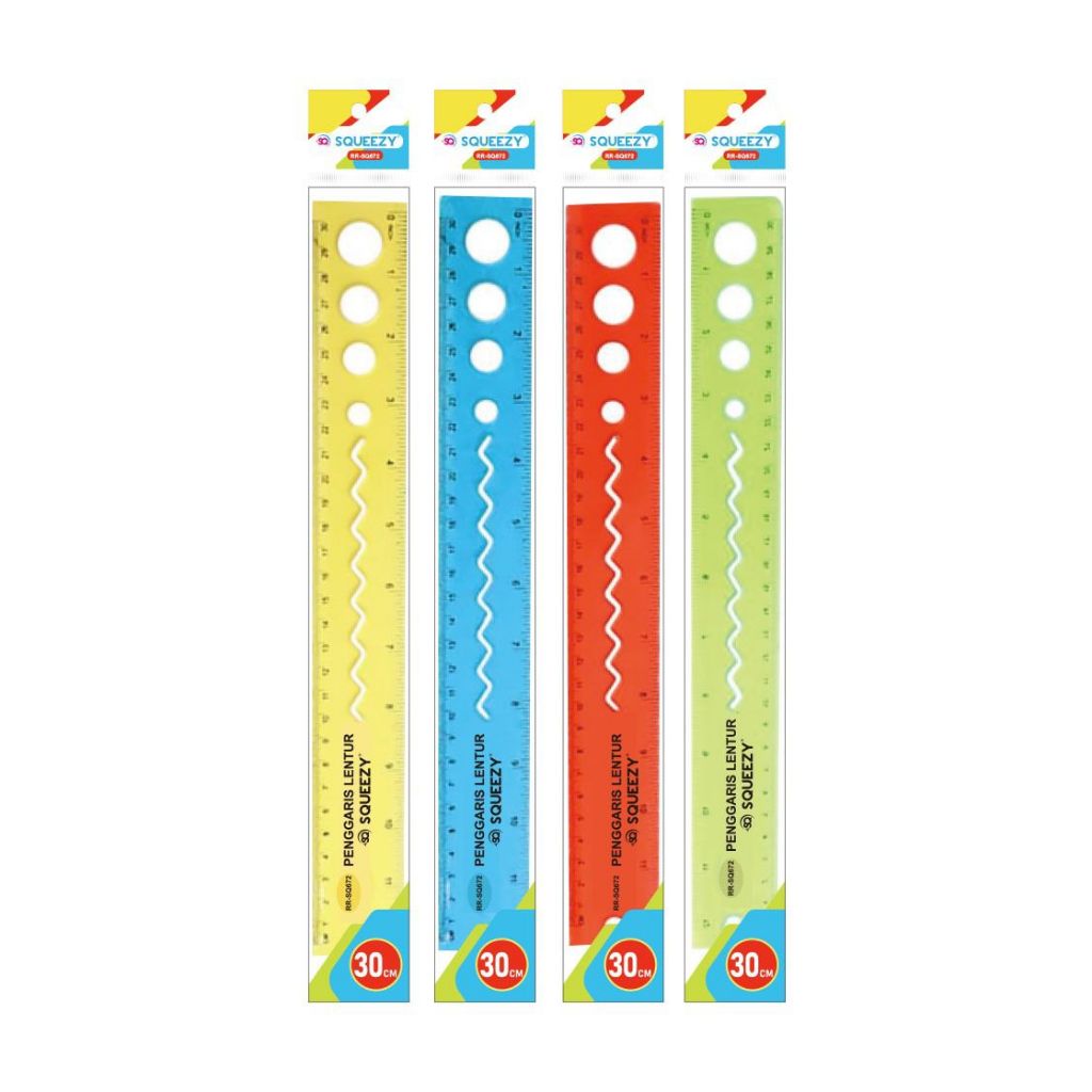 Jual PENGGARIS ELASTIS 30 CM / PENGGARIS LENTUR 30 CM | Shopee Indonesia