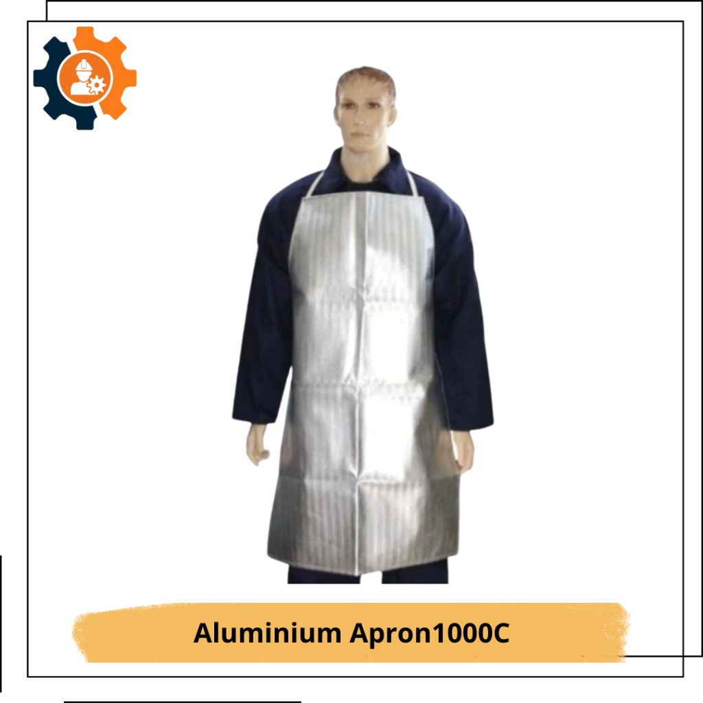 Jual Apron Dada Almunized 1000 Derajat - Baju Pemadam Aluminium 1000C ...