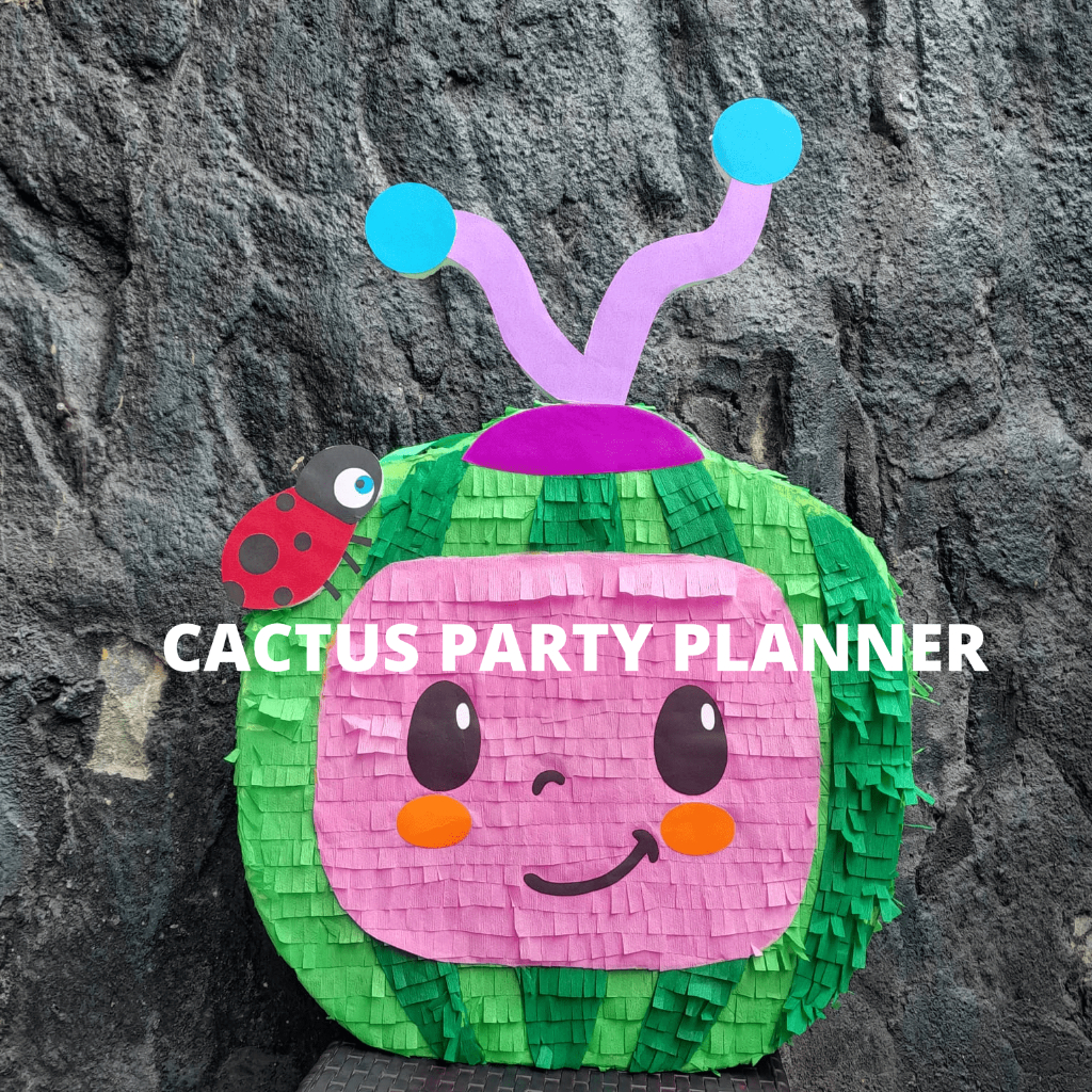 Jual Pinata Pukul/Pinata Tarik Karakter Ulang Tahun Motif CocoMelon ...