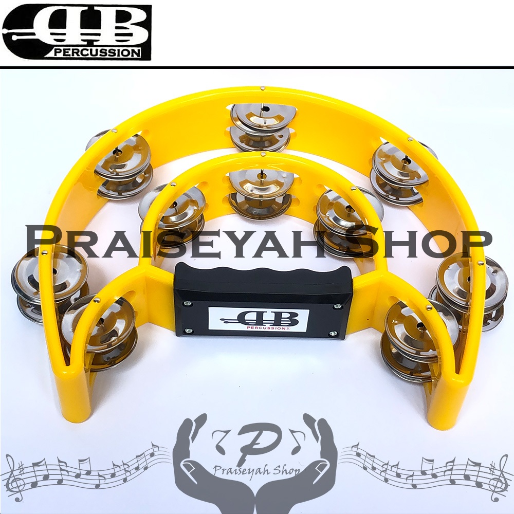 Jual Tamborin Kecrekan Drum DB Percussion Perkusi | Shopee Indonesia