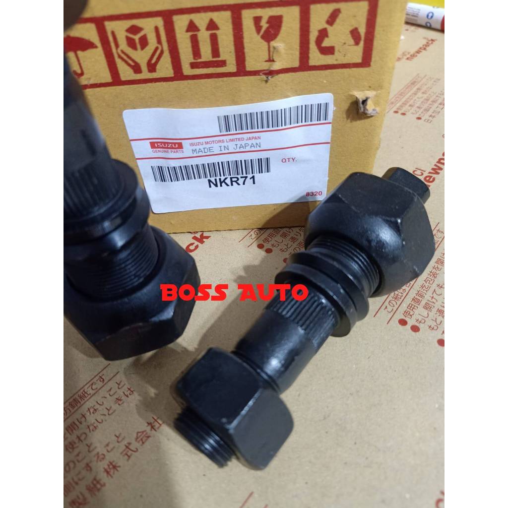 Jual BAUT RODA HUB BOLT ( BELAKANG KIRI ) ELF NKR71 ELF NMR71 | Shopee ...