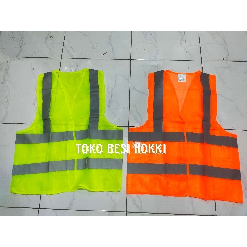 Jual Rompi Proyek / Rompi Kerja / Rompi Vest | Shopee Indonesia