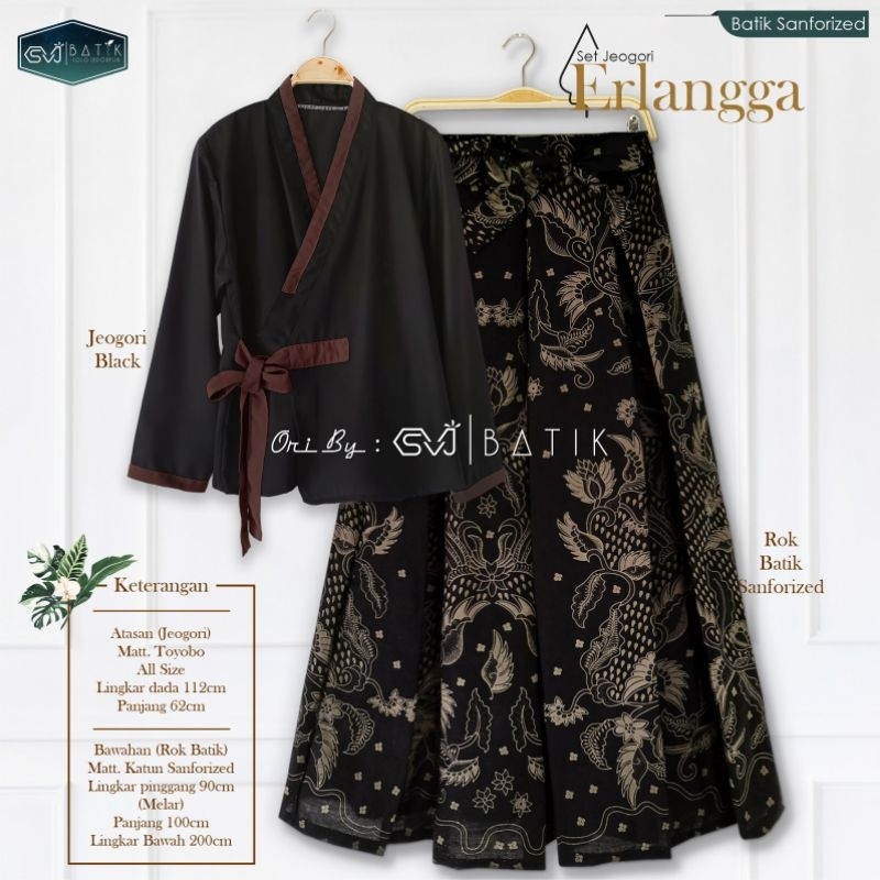 Jual SET BATIK KONDANGAN WANITA MODEL MOTIF TERBARU HANBOK JEOGORI ...