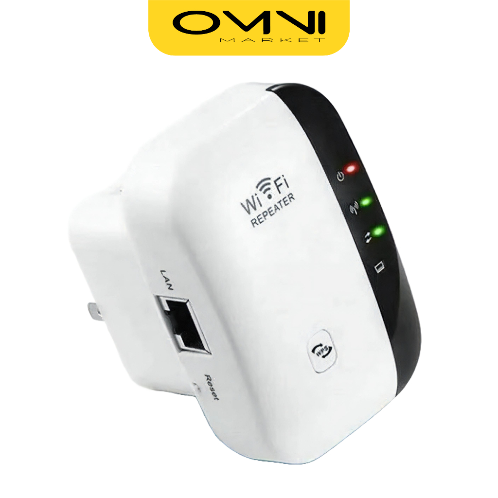 Jual WIFI Repeater 300Mbps Wireless WiFi Signal Range Extender AH016 ...