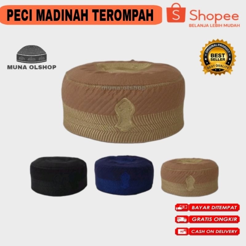 Jual PECI SONGKOK KOPIAH MADINAH | Shopee Indonesia