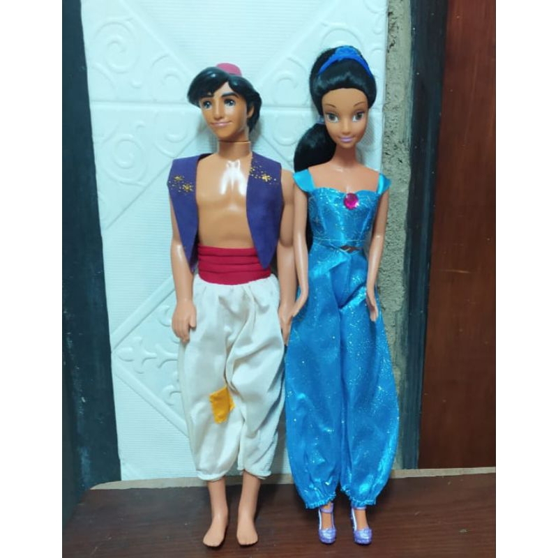Jual Barbie Disney Princess Jasmine Mattel, Hasbro, Live Action, Simba ...