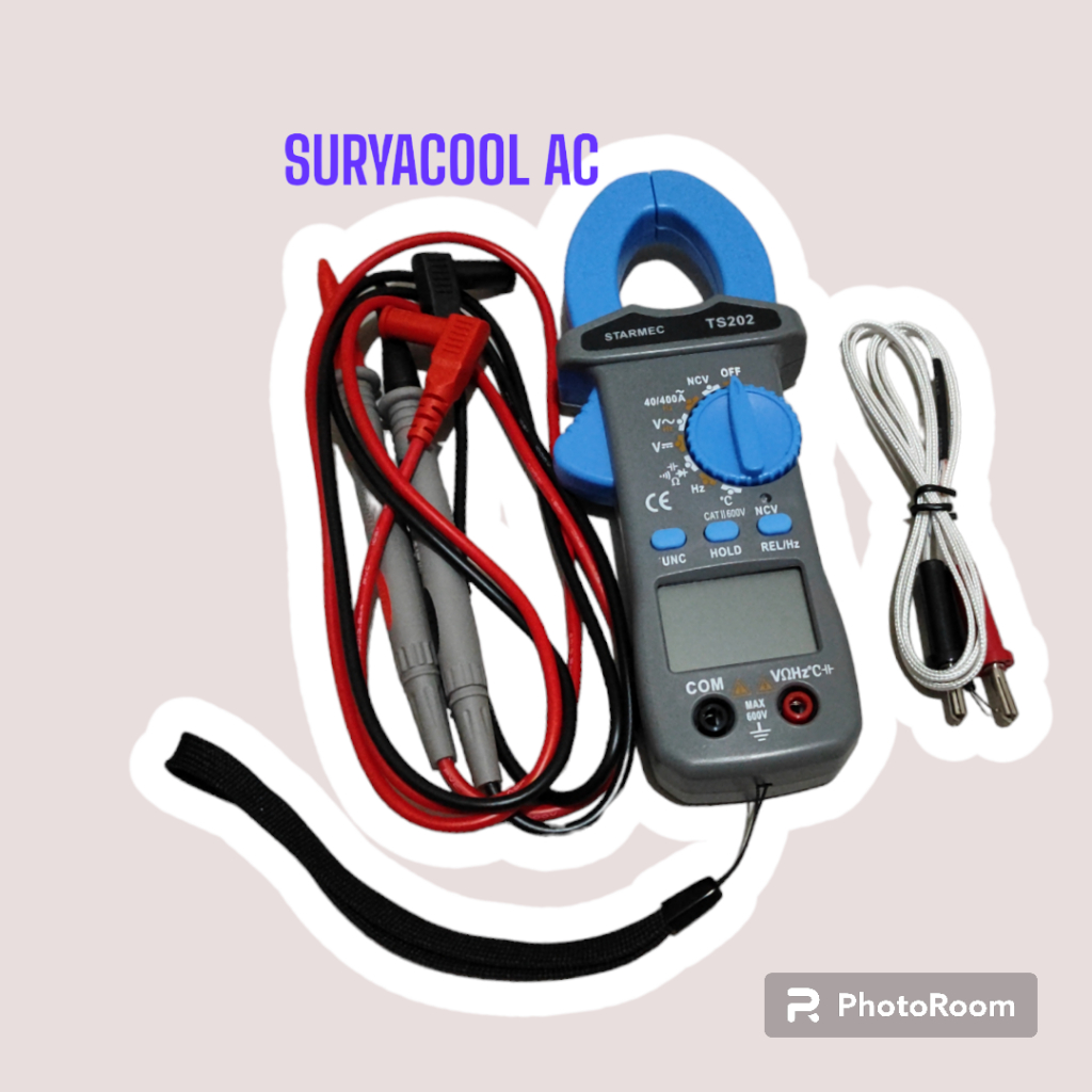 Jual TANG AMPERE AC / DIGITAL CLAMP TS 202PLUS | Shopee Indonesia