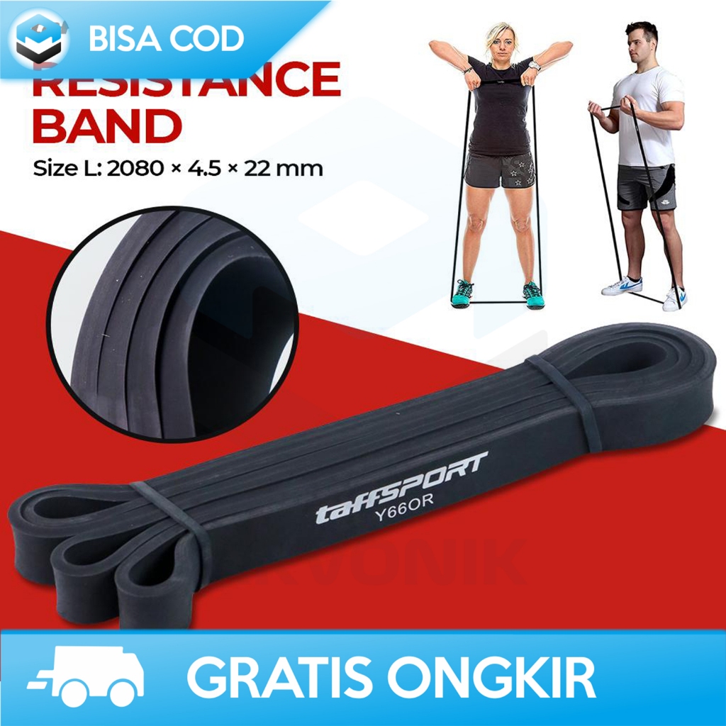 Jual TALI OLAHRAGA PULL UP KARET ELASTIS BAND FITNESS FLEKSIBEL ...