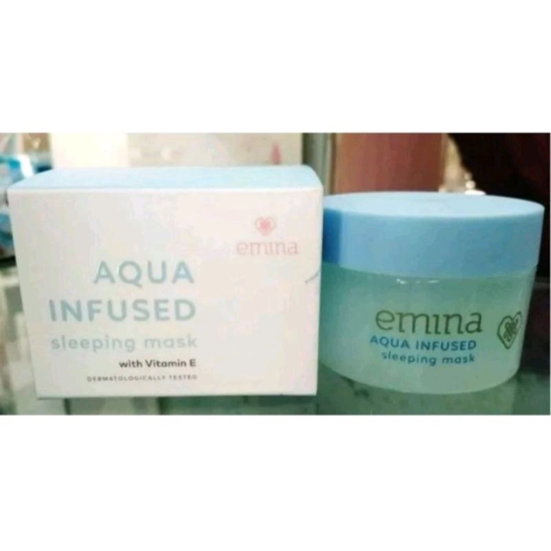 Jual Emina Aqua infused sleeping mask 30g | Shopee Indonesia