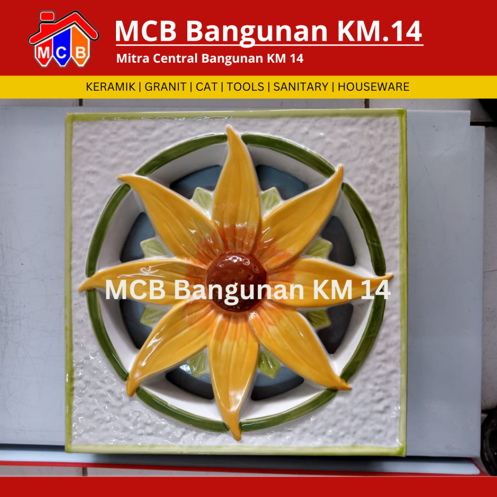 Jual Roster Keramik Trisensa 30X30 Keramik / Lubang angin dinding ...
