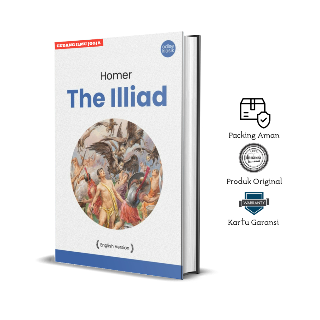 Jual The Illiad (English Version) - Homer (Original) | Shopee Indonesia Jual The Illiad (English Version) - Homer (Original) | Shopee Indonesia