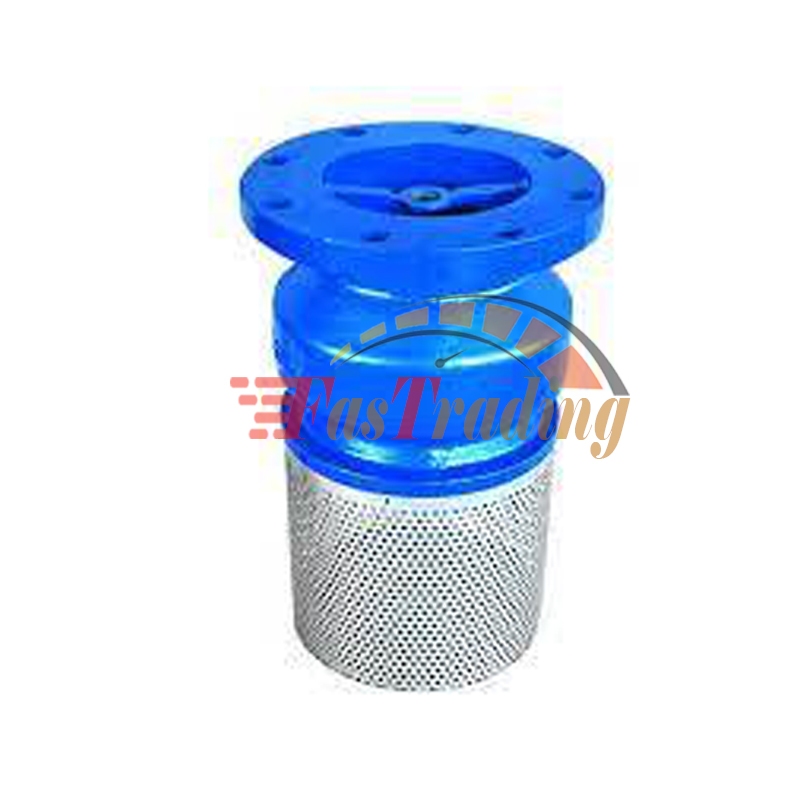Jual Tozen Foot Valve 10” inch, – DFV-B Ductile Iron Body DI Disc PN16 ...