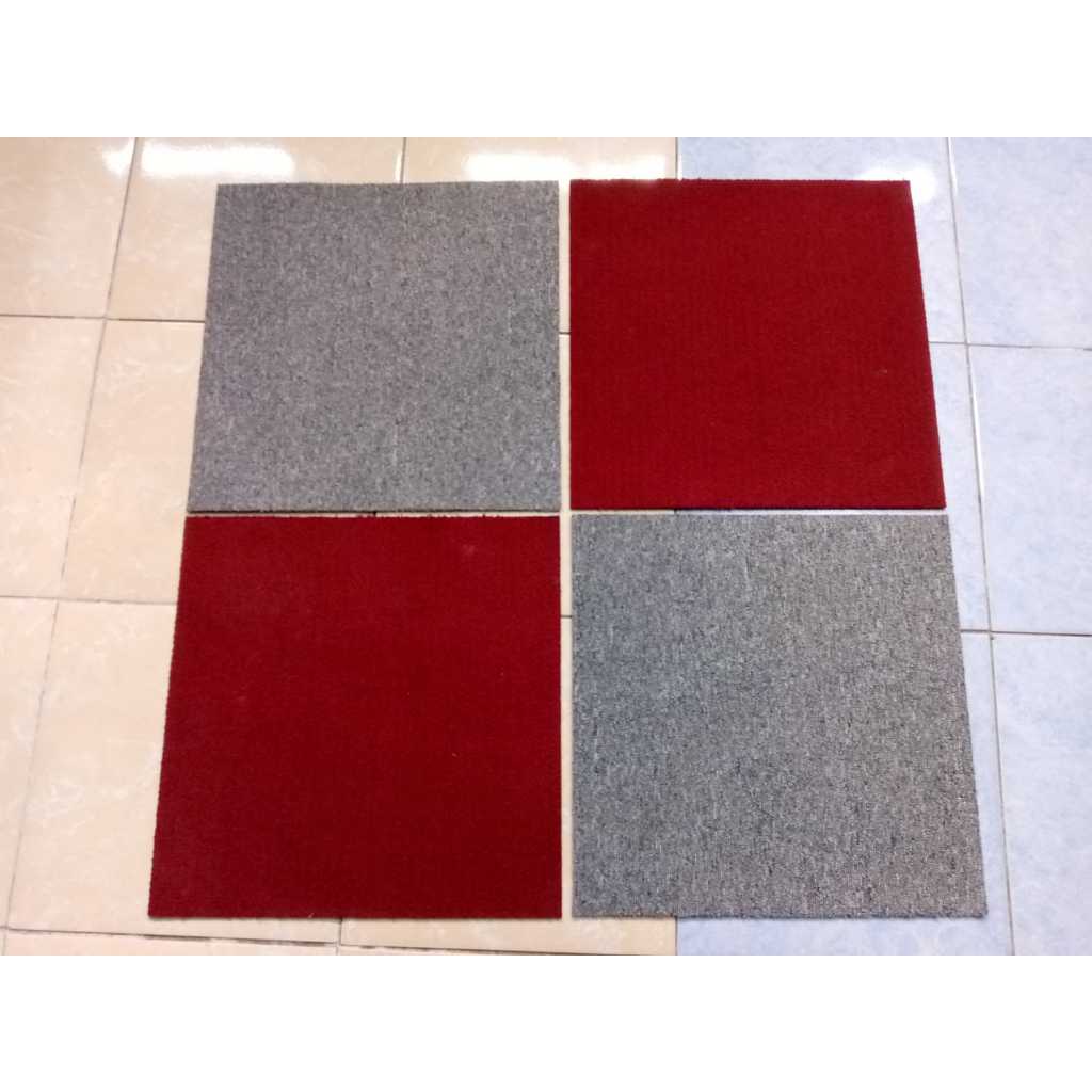 Jual Karpet Lantai Ruangan/ Karpet Kantor Anti slip siap pakai UK ...