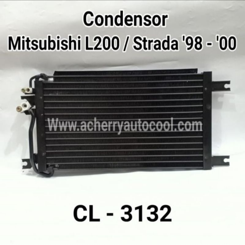 Jual Condensor - Kondensor Ac Mitsubishi L200 Lama ( Nepel Tancap ...