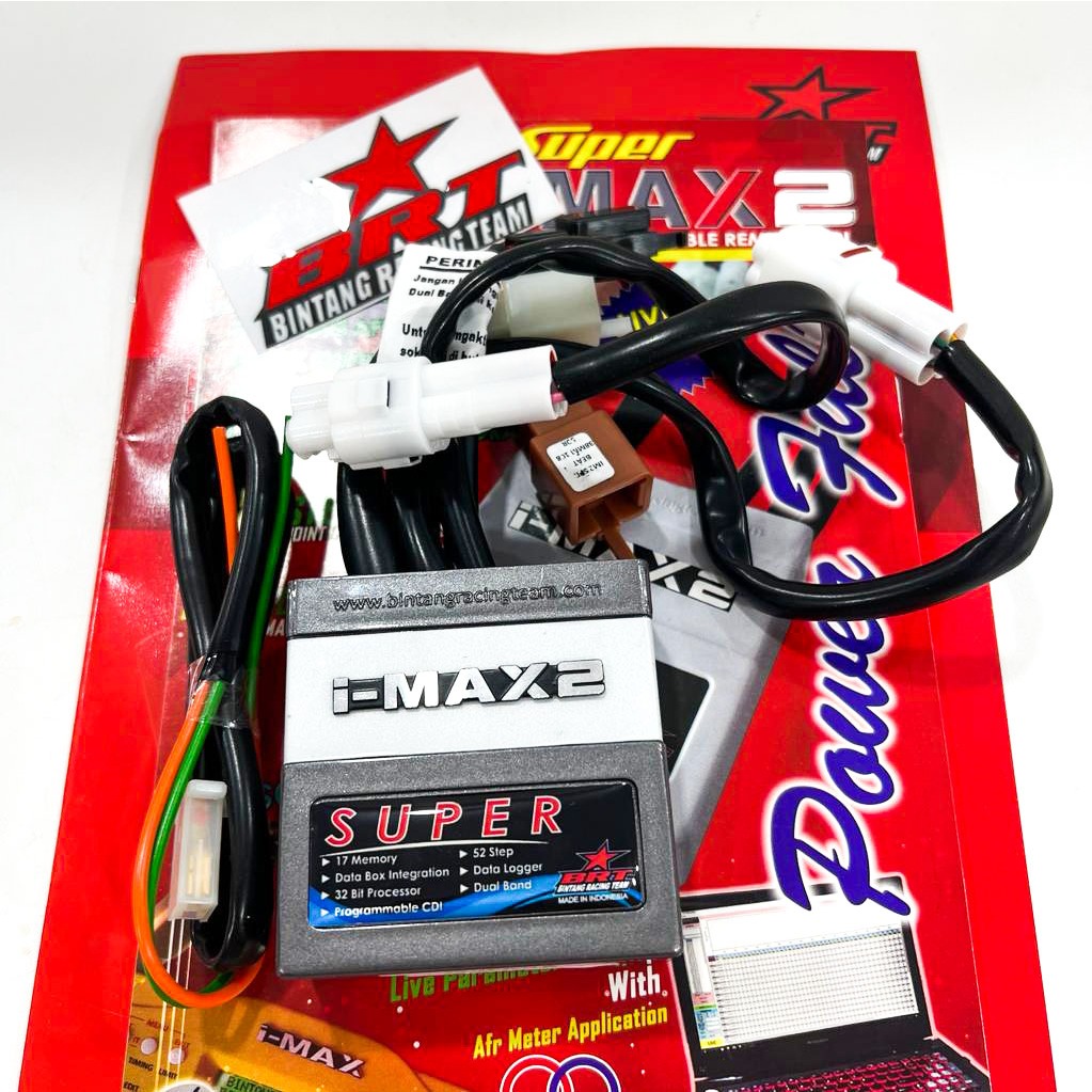 Jual IMAX 2 SUPER 52 STEP BRT CDI BEAT SCOOPY & SPACY KARBU KARBURATOR ...