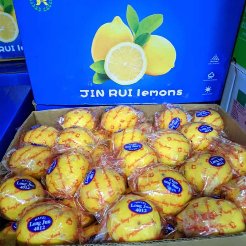 Jual Jeruk Lemon import 500 gram | Shopee Indonesia