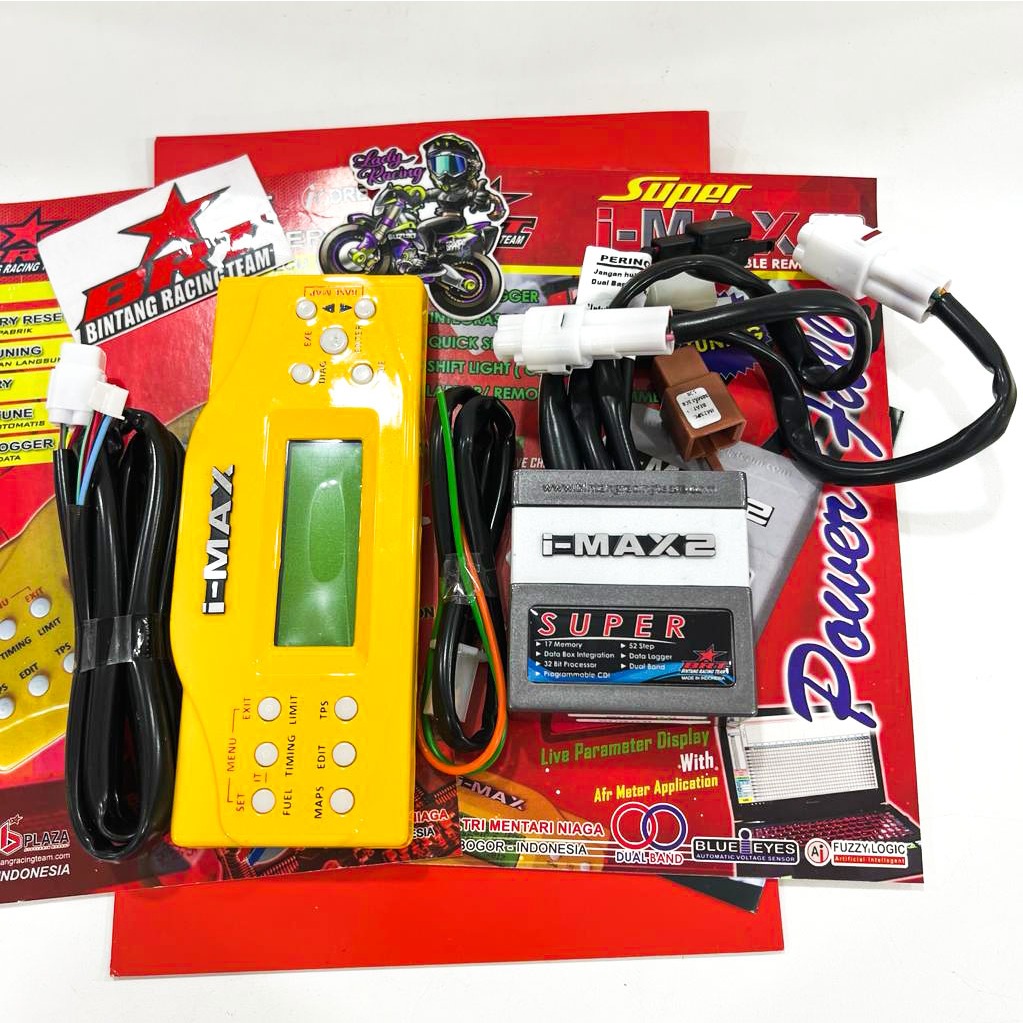 Jual IMAX 2 SUPER 52 STEP BRT CDI BEAT SCOOPY & SPACY KARBU KARBURATOR ...