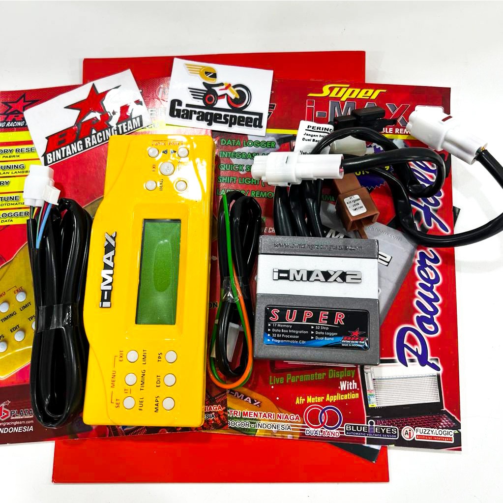 Jual IMAX 2 SUPER 52 STEP BRT CDI BEAT SCOOPY & SPACY KARBU KARBURATOR ...