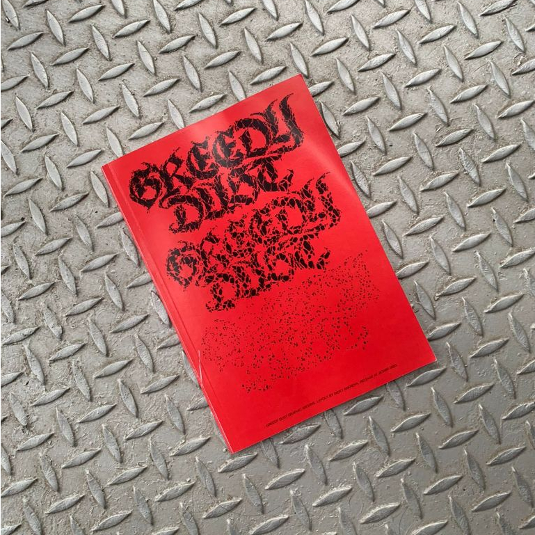 Jual Greedy Dust Archive Zine | Shopee Indonesia