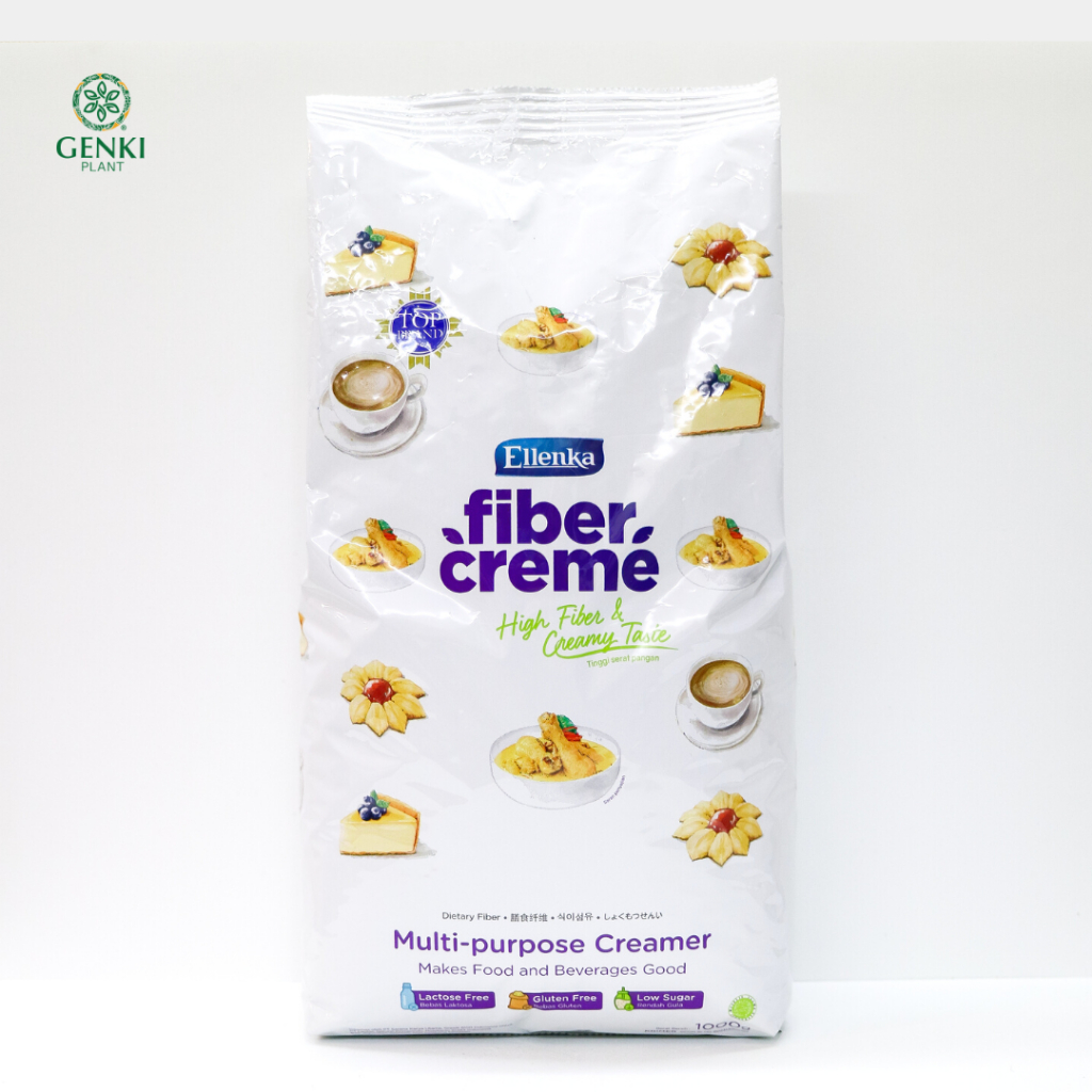 Jual Ellenka Fiber Creme (Multi Purpose Creamer) - 1 kg | Shopee Indonesia