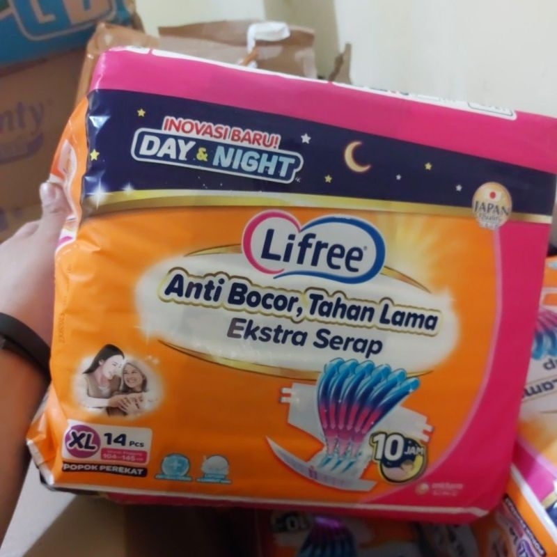 Jual Lifree Popok Perekat Size M,L, XL Lansia Pampers Lansia Popok Lansia | Shopee Indonesia