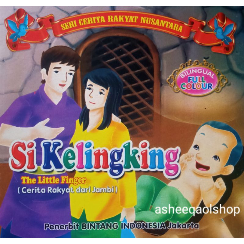 Jual Buku Dongeng Cerita Rakyat Jambi Si Kelingking | Shopee Indonesia