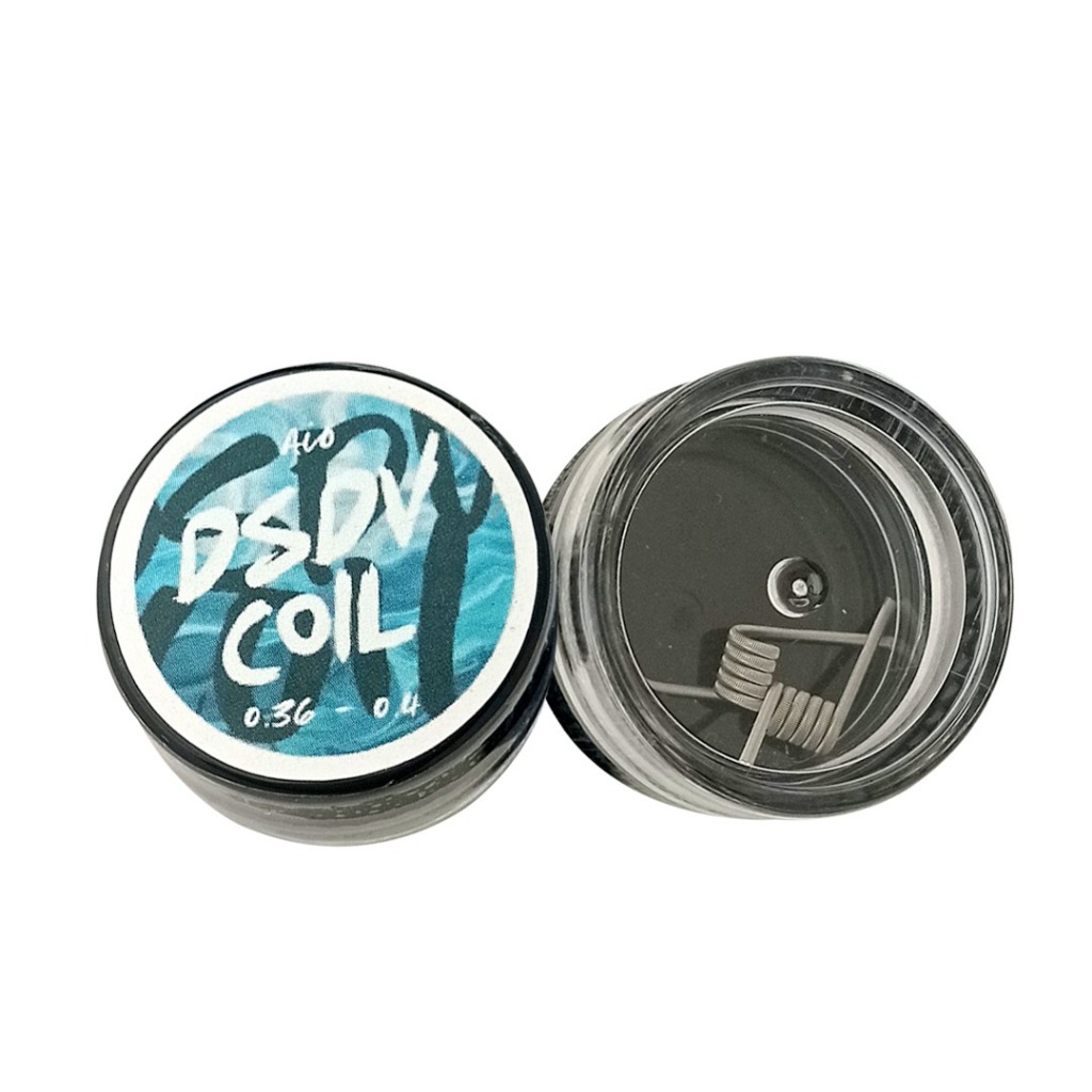 Jual Prebuild Coil RBA DSDV Coil AIO 0.36 - 0.4 Ohm By DSDV Project ...
