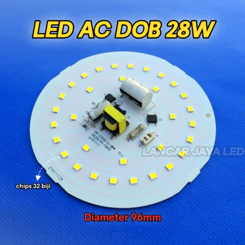 Jual PROMO LIVE!!! LED AC ( DOB ) 7W-50W ~Lancar Jaya Led~ | Shopee ...