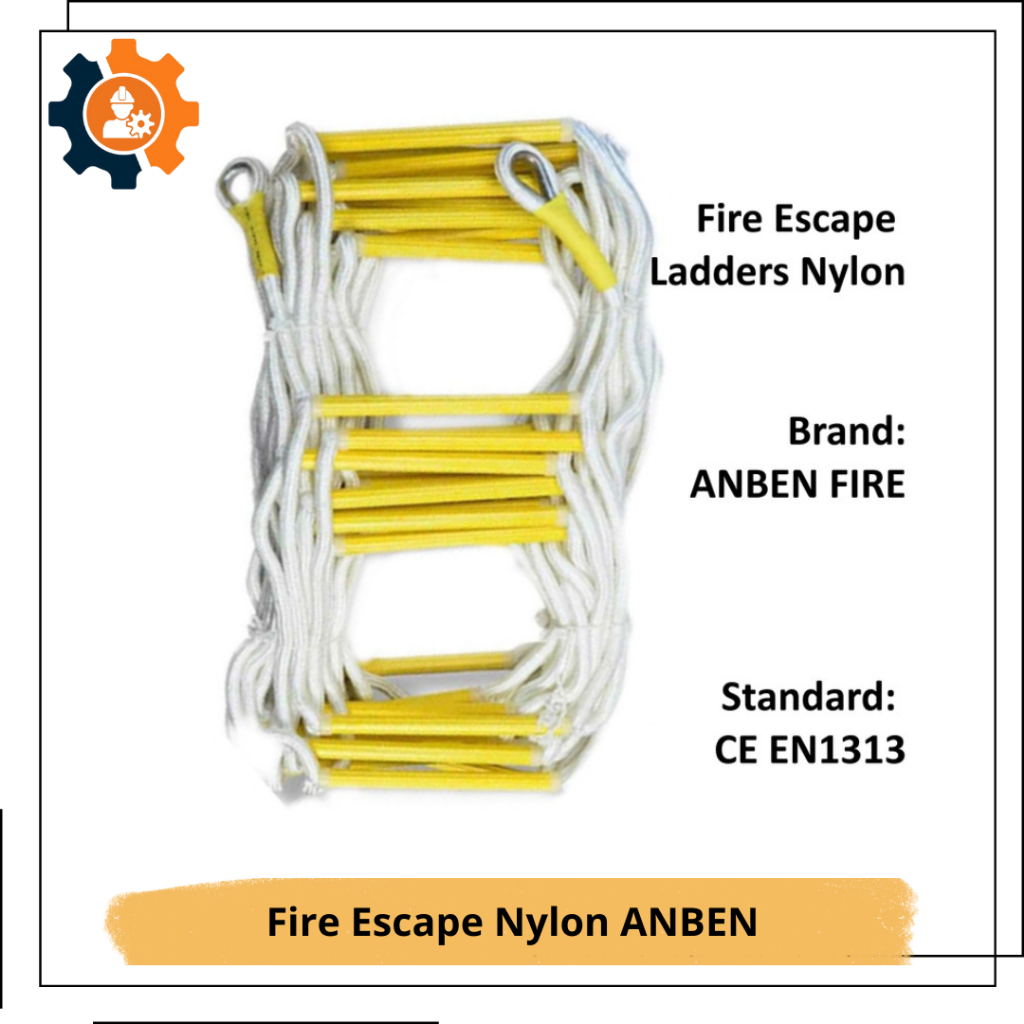 Jual Tangga Tali Darurat Nylon - Tanggal Tali Kapal Nilon Emergency ...