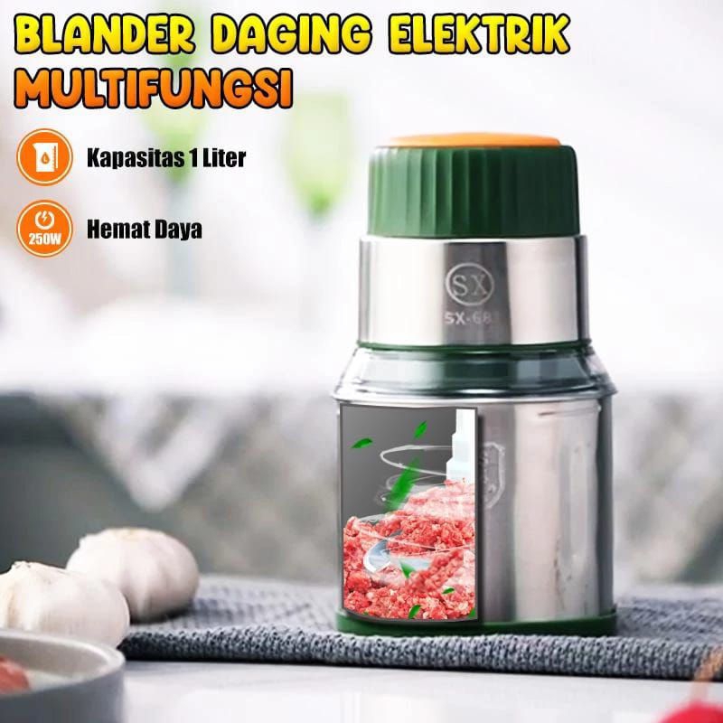 Jual chopper daging dan sayur type sx-681 | Shopee Indonesia