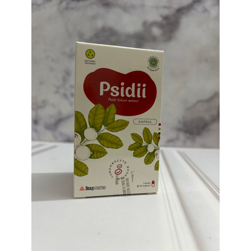 Jual PSIDI KAPSUL Suplemen menambah TROMBOSIT dalam darah | Shopee ...