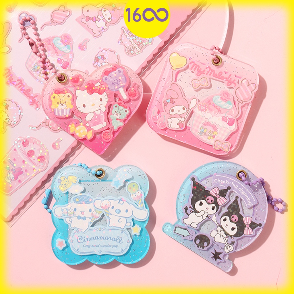 Jual Sanrio DIY Sticker Keychain | Shopee Indonesia