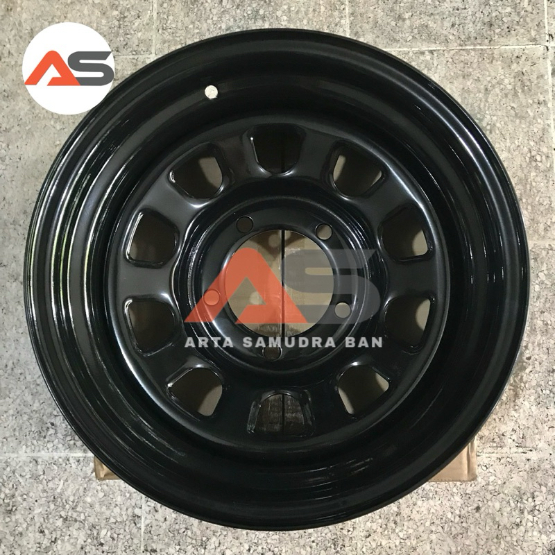 Jual Velg Daytona Besi Steel R 15 R15 PCD 5X139 5-139 Jimny Katana Taft ...