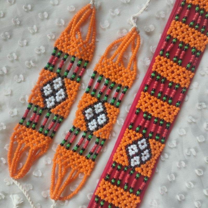 Jual Pasappi' Sa'pi' Aksesoris Adat Toraja Sappi' Kandaure Manik ...