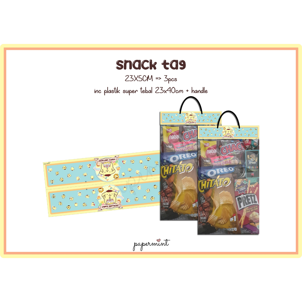 Jual CAKE TOPPER POMPOMPURIN SANRIO | Shopee Indonesia