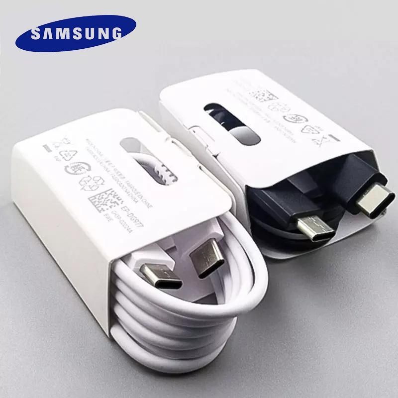 Jual Kabel Data Samsung 5A Type C To Type C SUPER FAST CHARGING ...