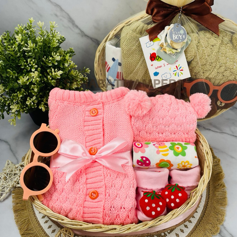 Jual [Promo] New !! Hampers Mewah baby Set | Set Kado Bayi | Hampers ...