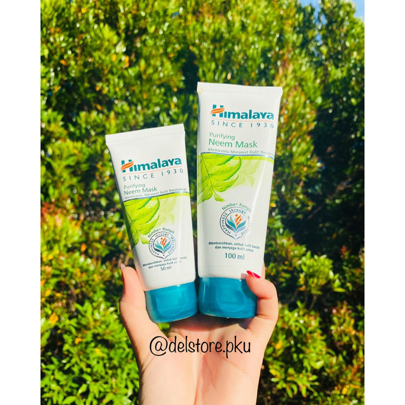 Jual Himalaya Purifying Neem Mask / / Masker Himalaya | Shopee Indonesia