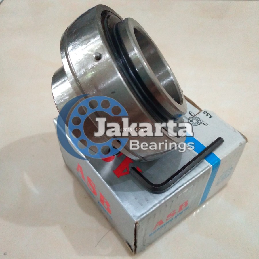 Jual Bearing UC 208-24 As 1½ inch Bearing Insert Merk ASB | Shopee Indonesia