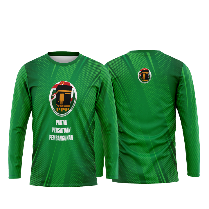 Jual baju kaos partai PPP terbaru 2024 menangkan pilpres 2024 dengan ...