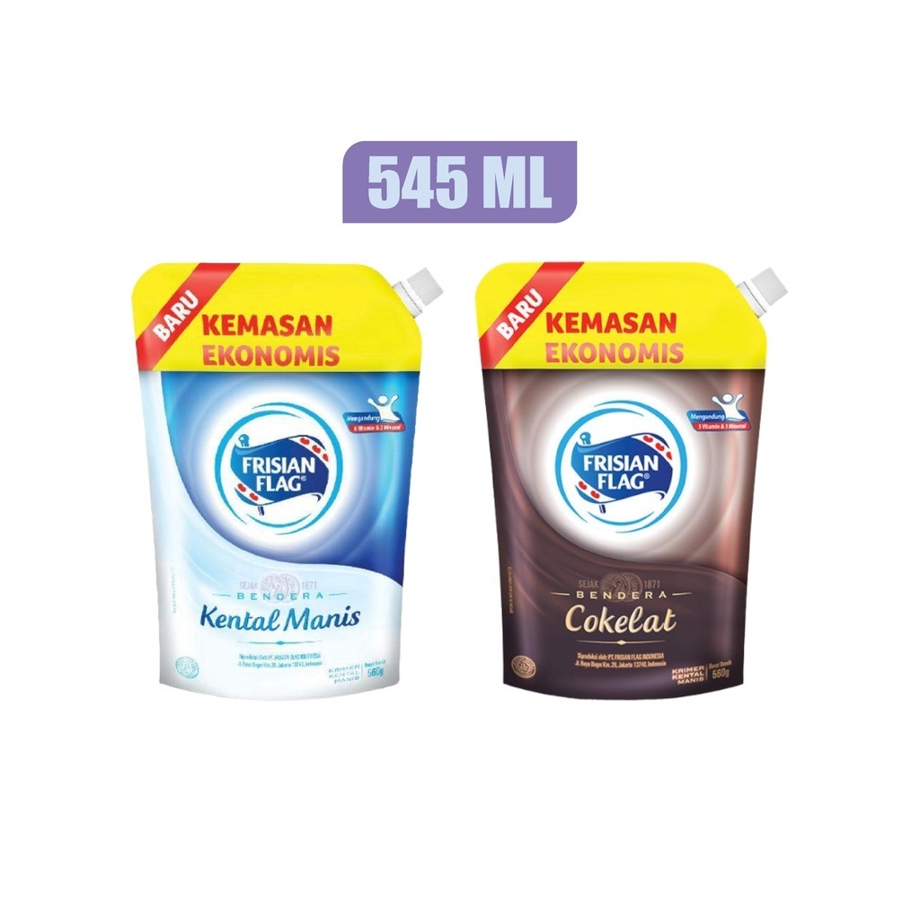 Jual BENDERA SKM POUCH 545 ML | Shopee Indonesia