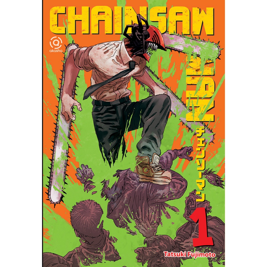 Jual CHAINSAW MAN 1 - TATSUKI FUJIMOTO | Shopee Indonesia