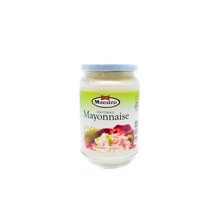 Jual Maestro Mayonnaise Botol 300 ml | Shopee Indonesia