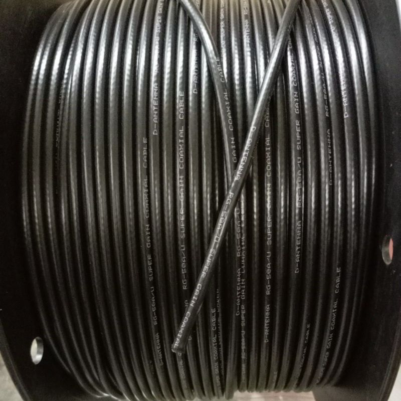 Jual Kabel Rg 58 D antena kabel Coaxial | Shopee Indonesia
