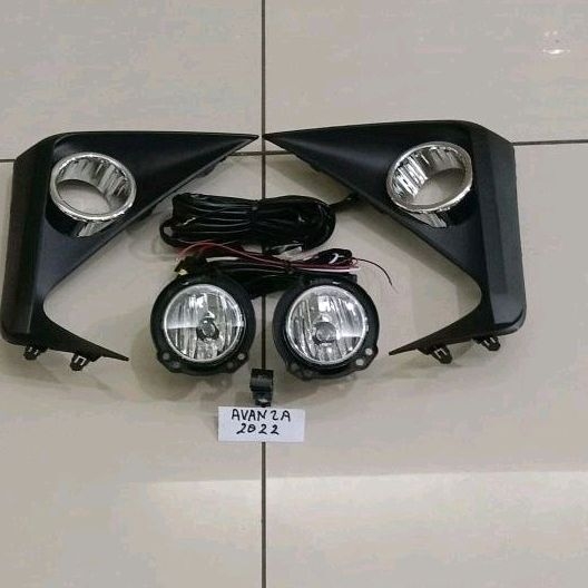 Jual Fog lamp mobil toyota AVANZA 2022 ON | Shopee Indonesia