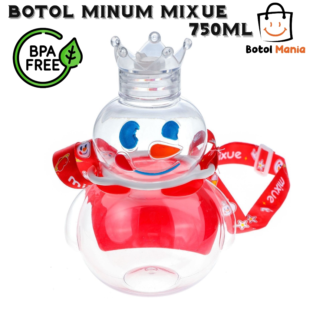 Jual BM - BOTOL MINUM MIXUE / BOTOL MIXUE SNOW KING / BOTOL MIXUE 800ML ...