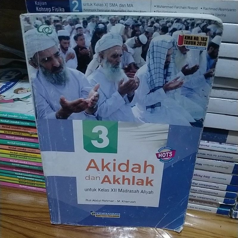 Jual Aqidah dan Akhlak Untuk Kelas XII/3/12 Madrasah Aliyah KMA 2019 | Shopee Indonesia