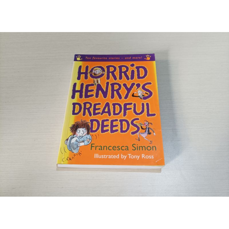 Jual HORRID HENRY'S DREADFUL DEEDS | Shopee Indonesia